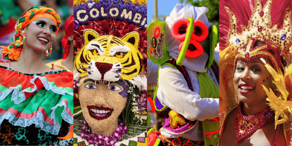 Ferias y fiestas colombianas - País Posible no te las puedes perder